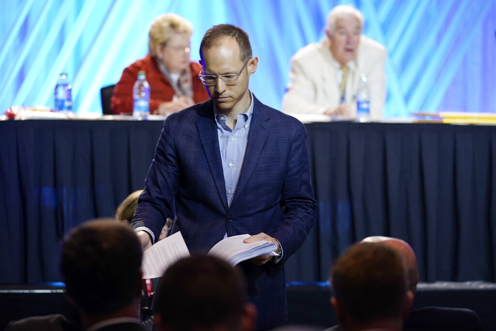 Tue. 8:44 a.m.: Southern Baptist Convention faces push from the right ...